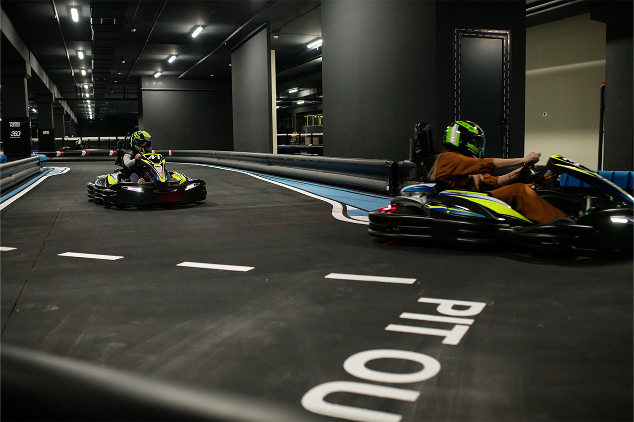 Karting centar Beograd | Prvi zatvoreni karting | Turbomax