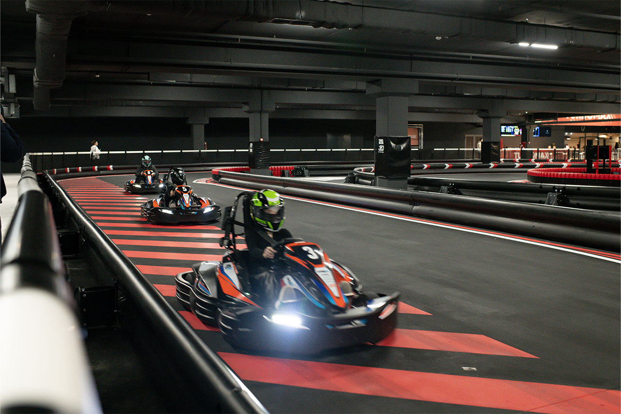 Karting centar Beograd | Prvi zatvoreni karting | Turbomax