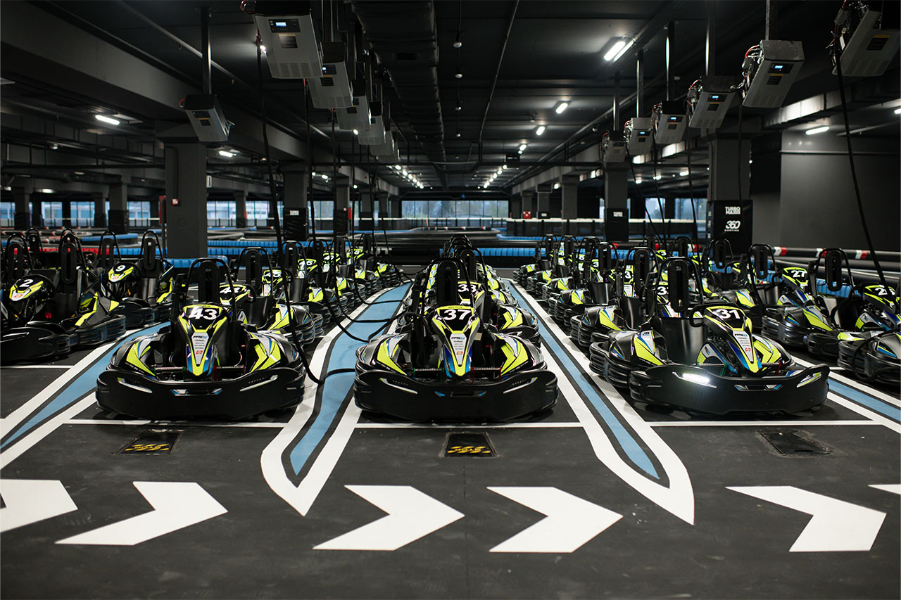 Karting centar Beograd | Prvi zatvoreni karting | Turbomax