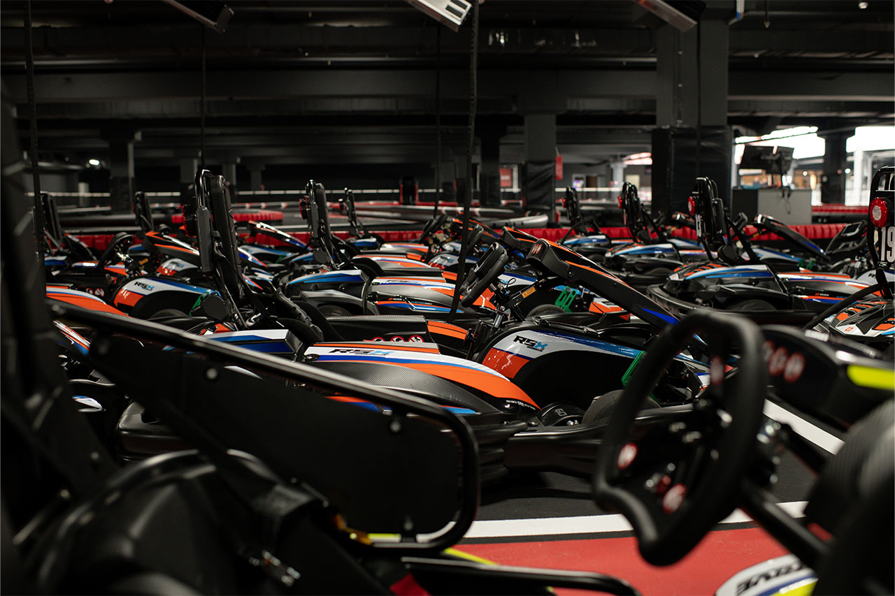 Karting centar Beograd | Prvi zatvoreni karting | Turbomax