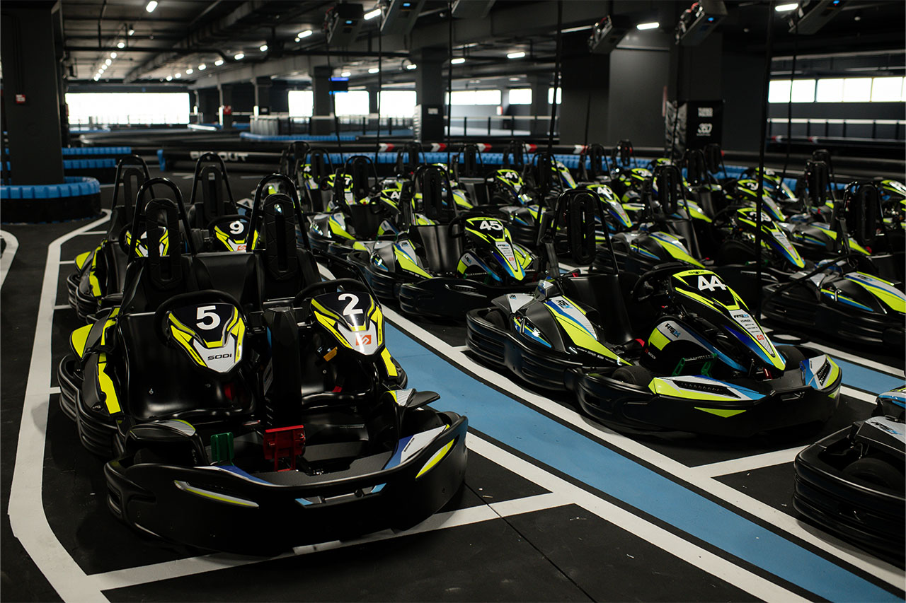 Karting centar Beograd | Prvi zatvoreni karting | Turbomax